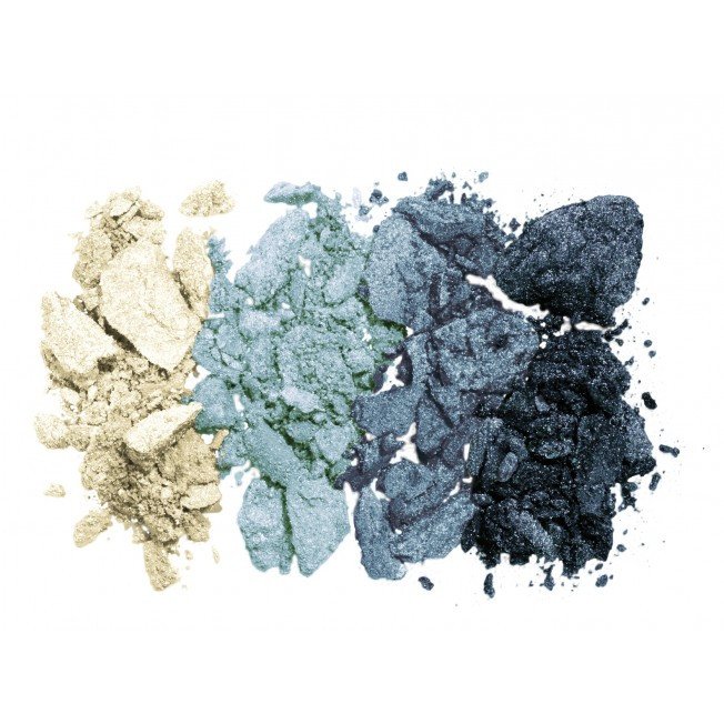 Lavera Mineraaliluomiväripaletti Blue Platinum 07 4x0,8g - Vitamina ...